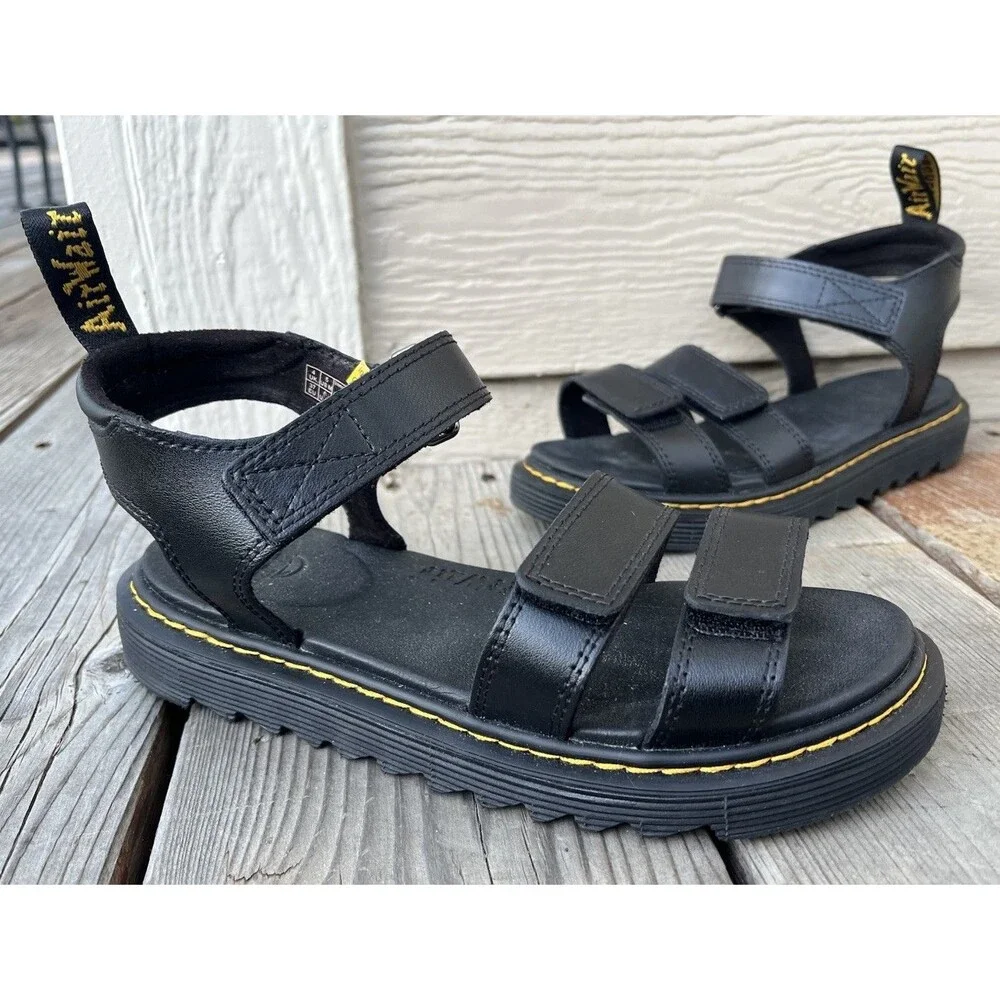Dr. Martens | Shoes | Dr Martens Airwair Klaire Y Womens Us 6 Black ...